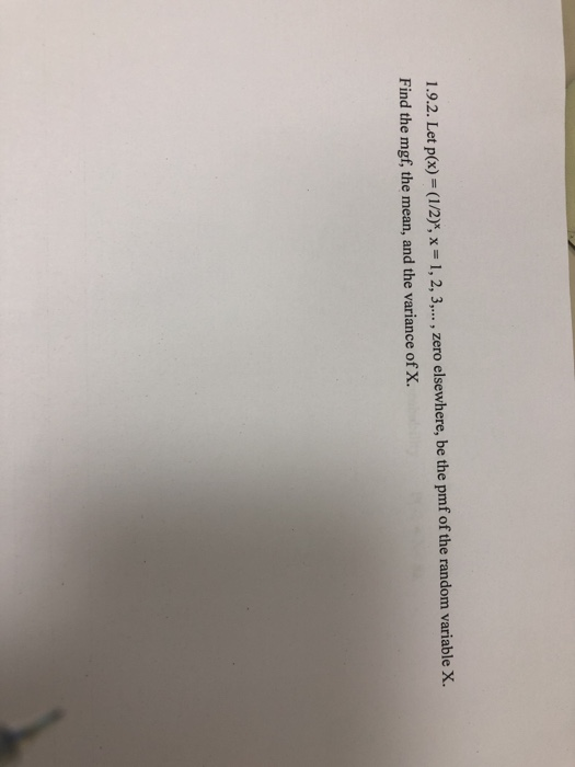Solved 1.8.11. Let X have the pdf f(x) = 3x2, 0