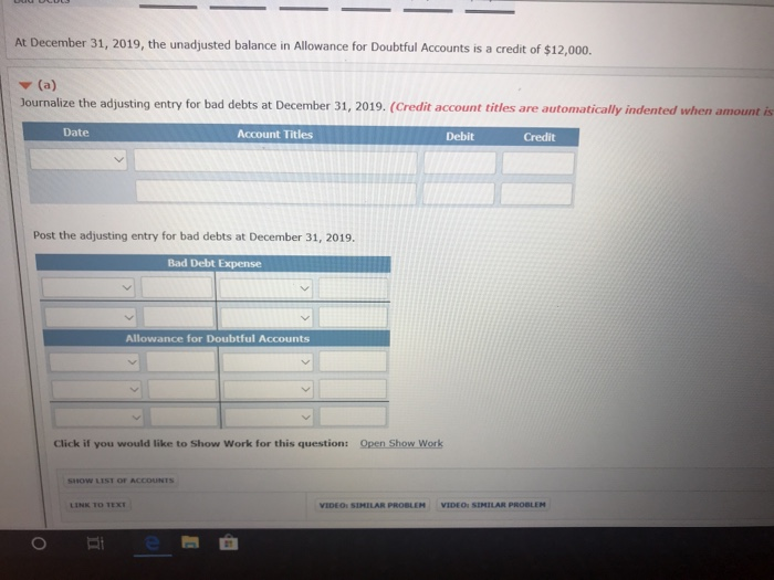 Solved Problem 8-3A (Part Level Submission) Presented below | Chegg.com