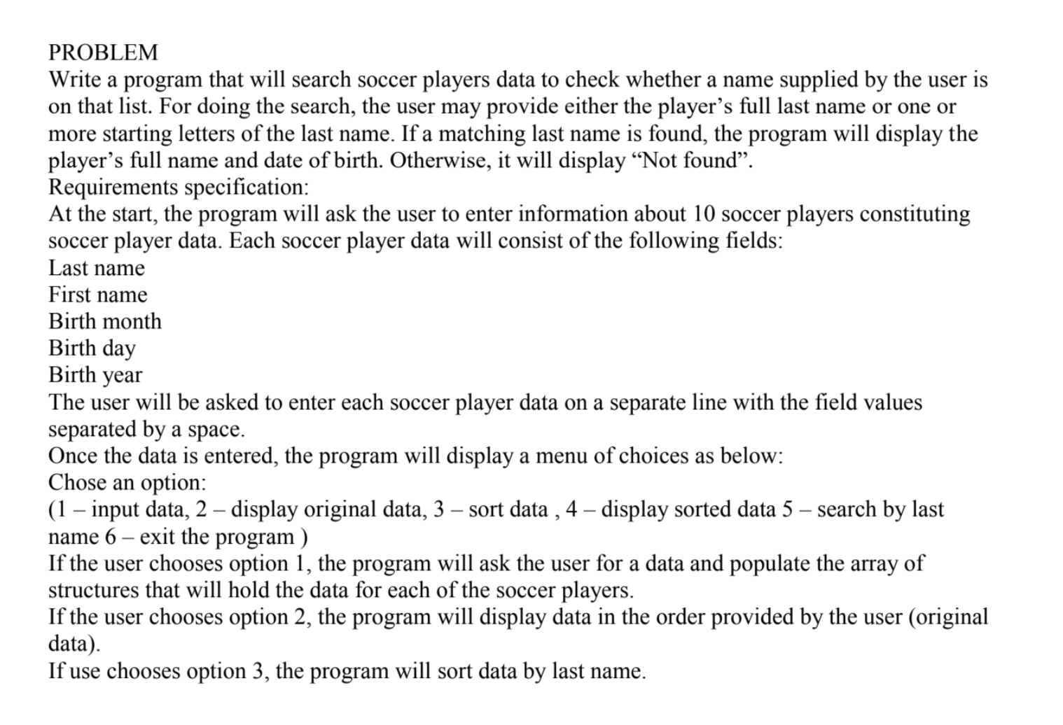 C++ Please write the code keeping in mind the | Chegg.com