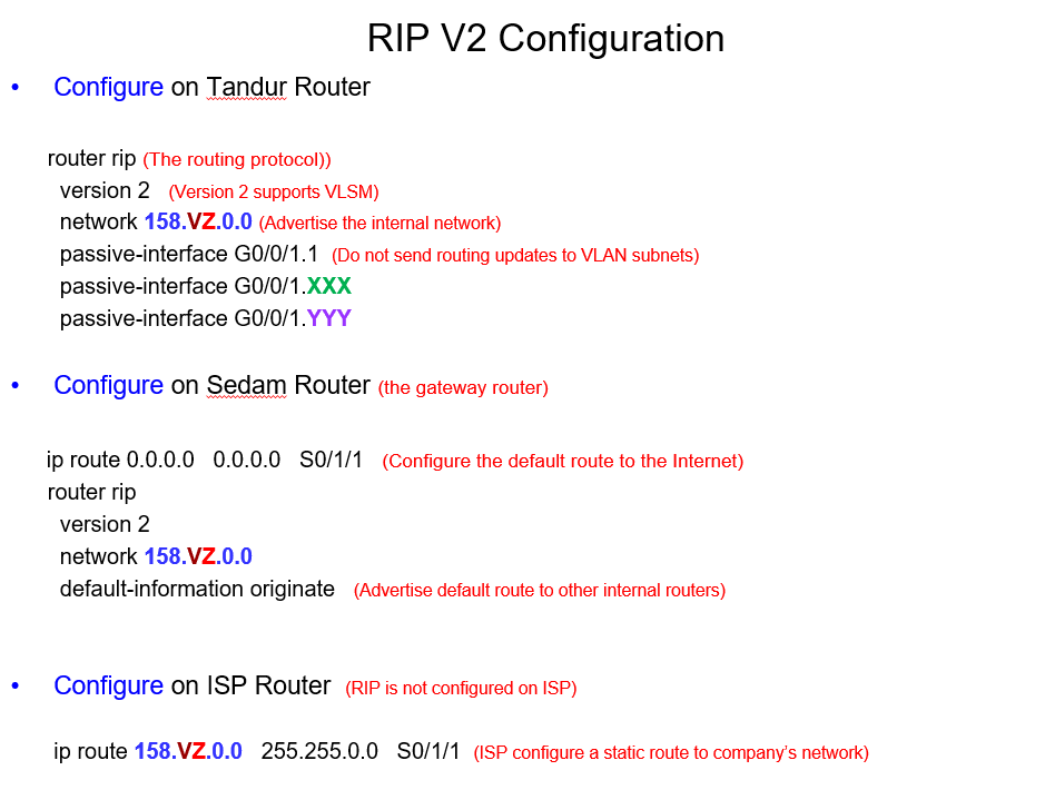 InLabScenariot_RIP_S2_2021_V1.0.pptx In Lab Scenario | Chegg.com