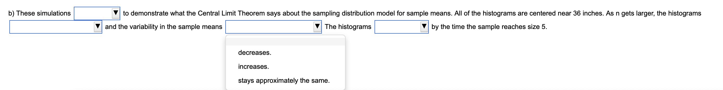 Solved 300 A study measured the waist size of 956 men, | Chegg.com