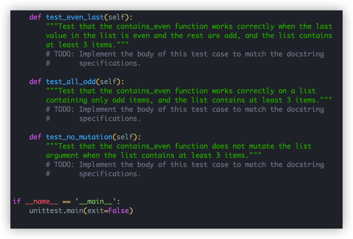 Solved Complete the following steps: (1) Below is a | Chegg.com