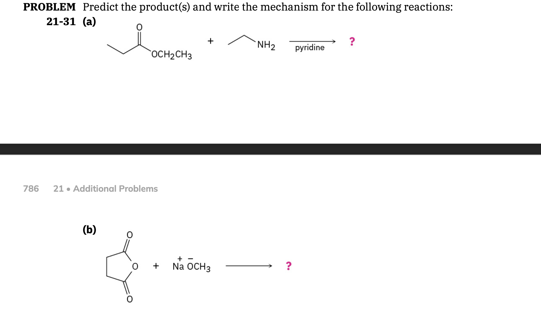 Solved PROBLEM Predict the product(s) ﻿and write the | Chegg.com