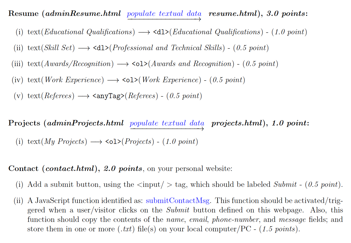 Solved Most of the following tasks will require you to | Chegg.com