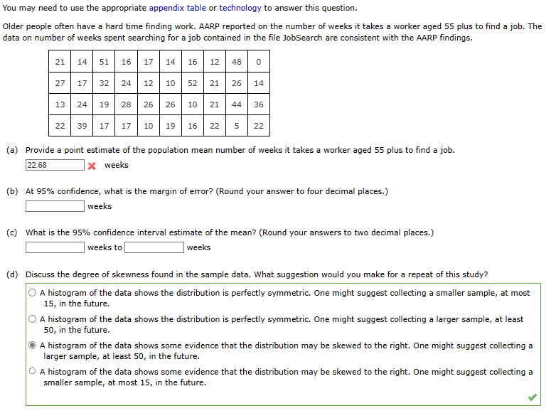 Solved You may need to use the appropriate appendix table or | Chegg.com