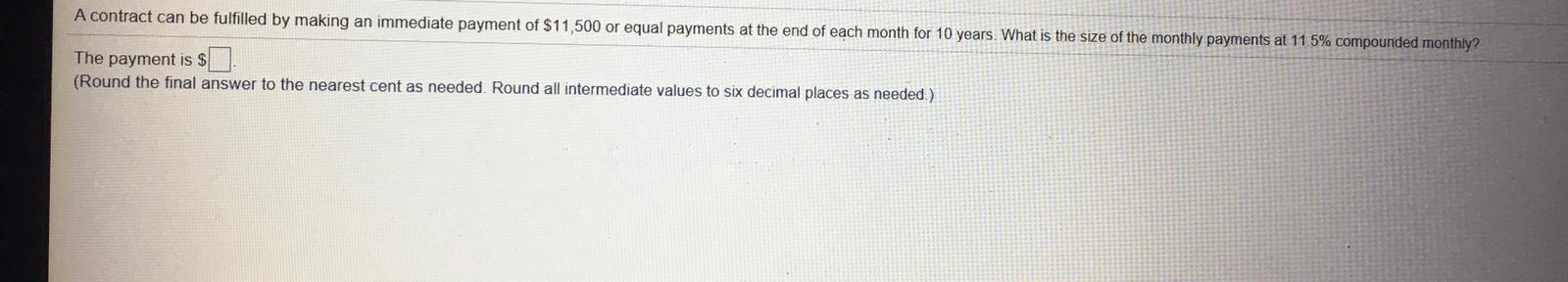 Solved A contract can be fulfilled by making an immediate | Chegg.com