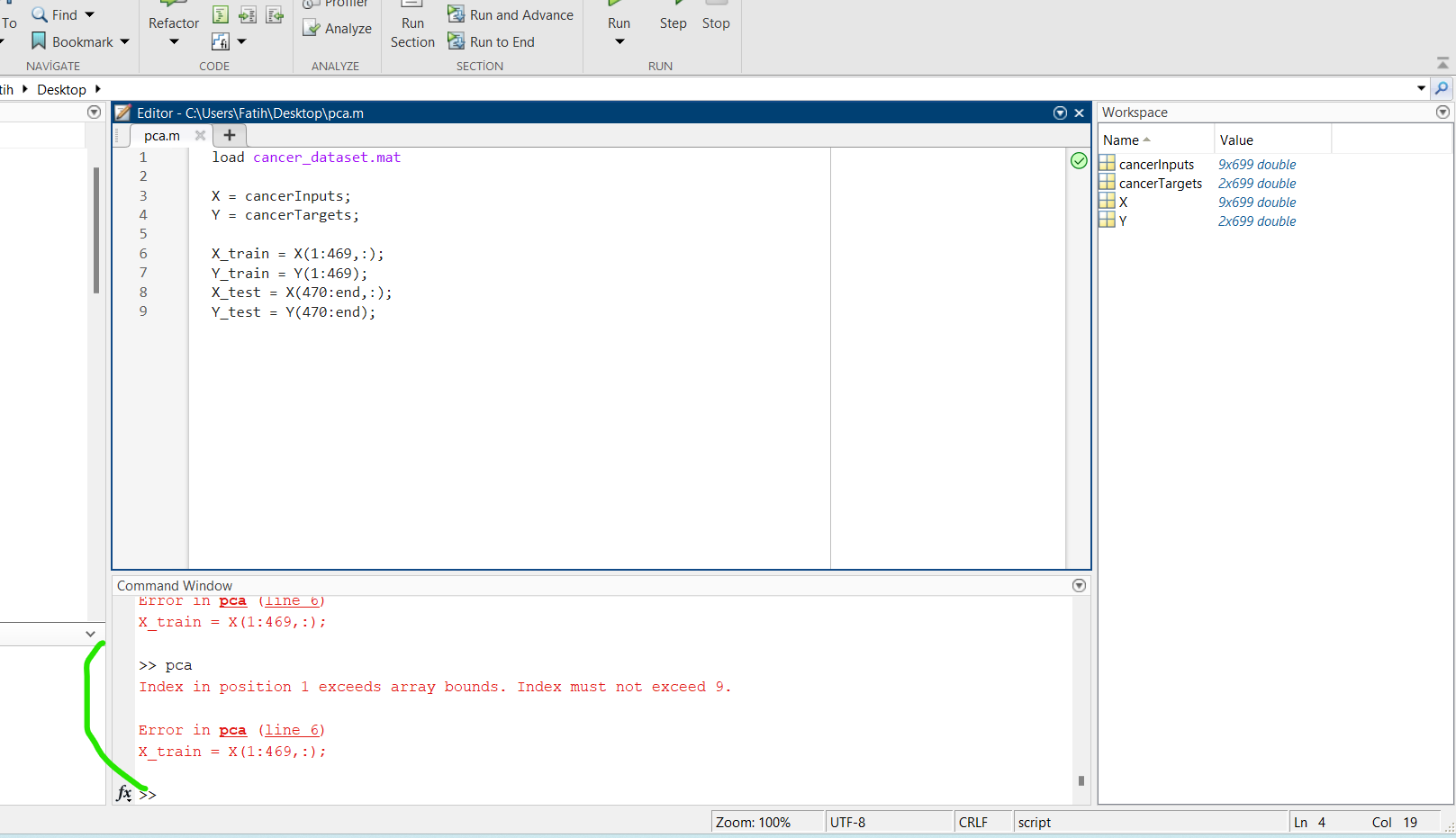 Solved I can't fix this error. Can you help me? if I delete | Chegg.com