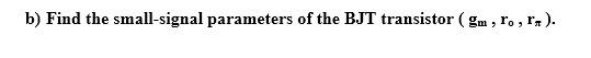 Solved Problem 2: [40 points]: Cascode Amplifier Consider | Chegg.com