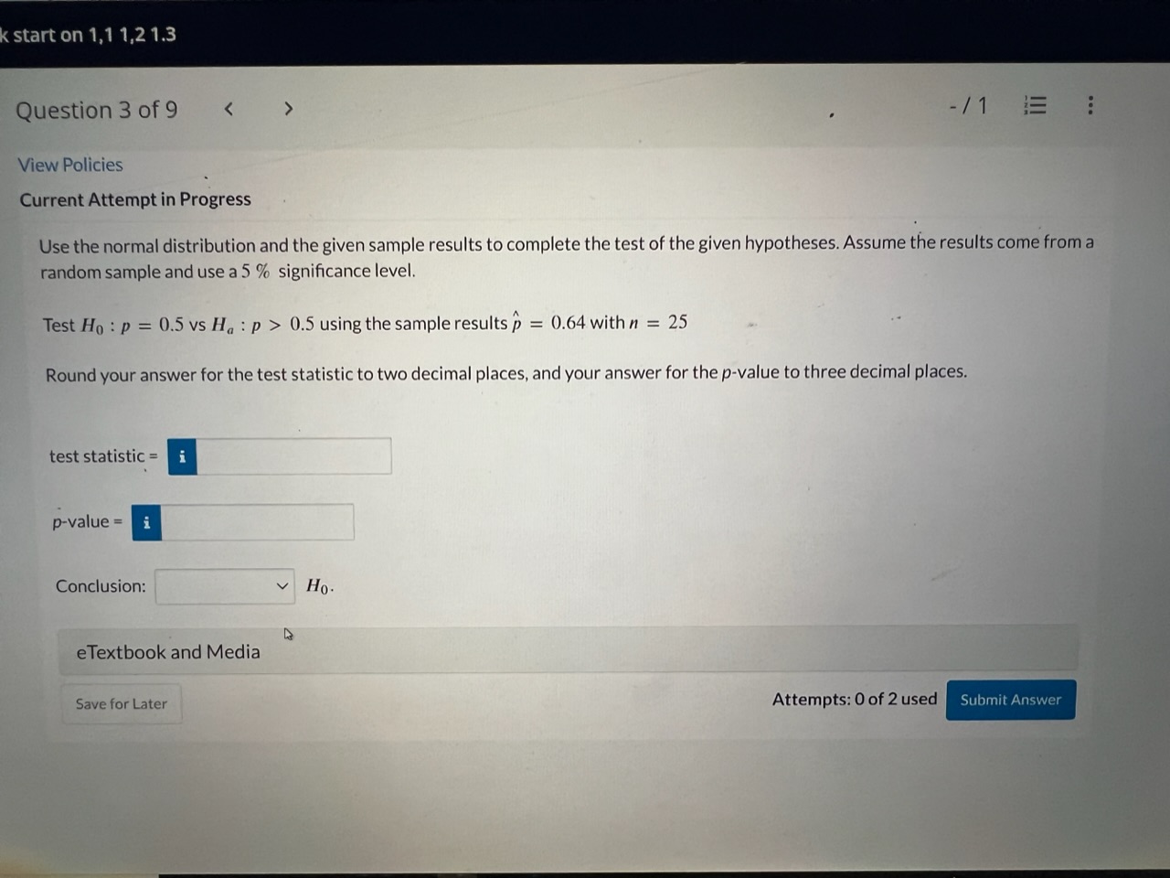 Solved Use the normal distribution and the given sample | Chegg.com