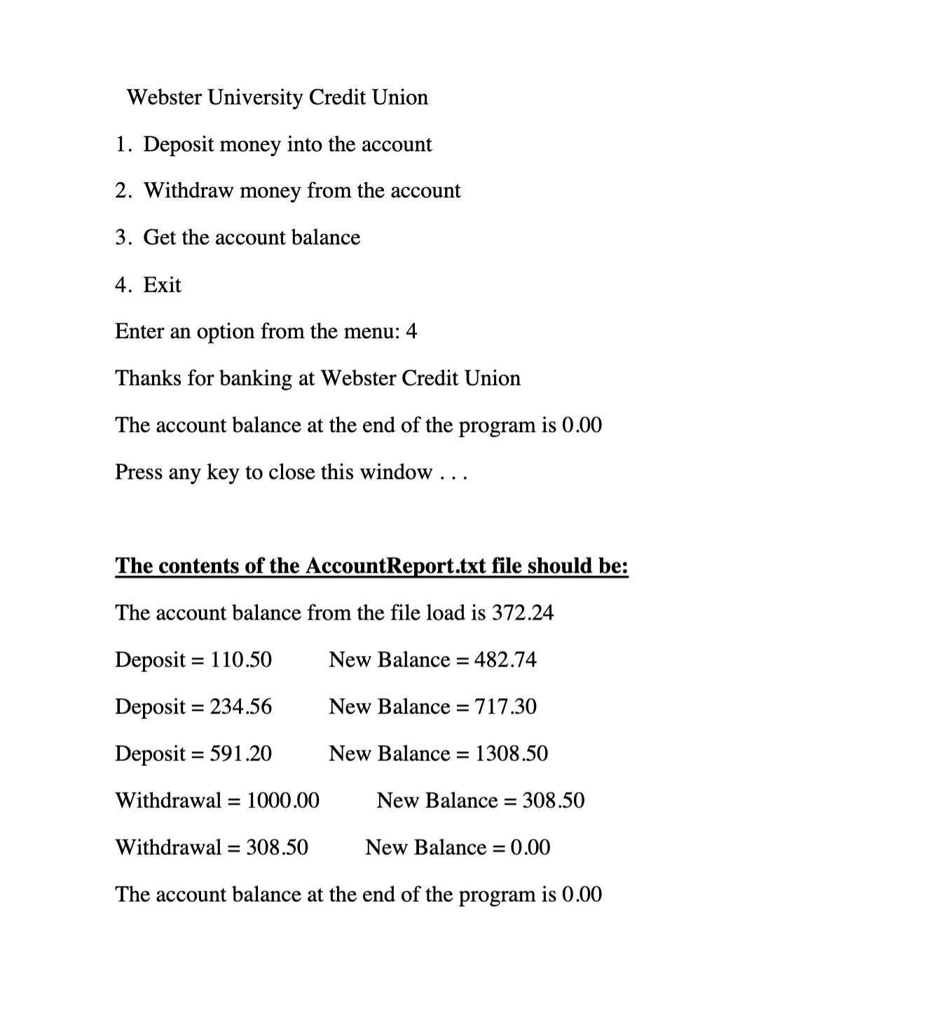 Solved while loop for editing this. Since 1-4 are constants, | Chegg.com