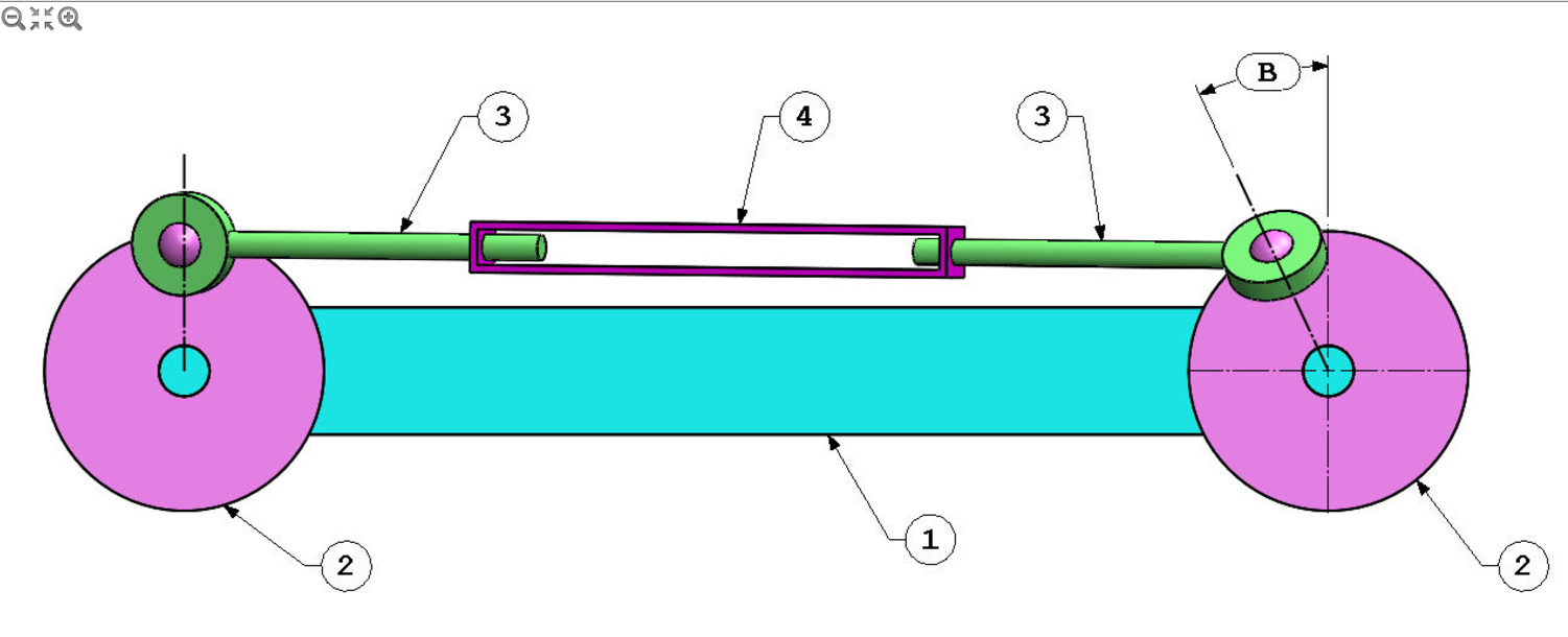 E10801: Build this assembly in SOLIDWORKS (Connecting | Chegg.com