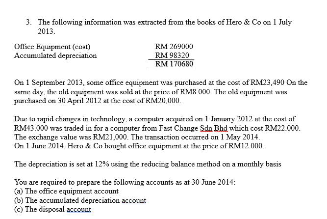 The following information was extracted from the | Chegg.com