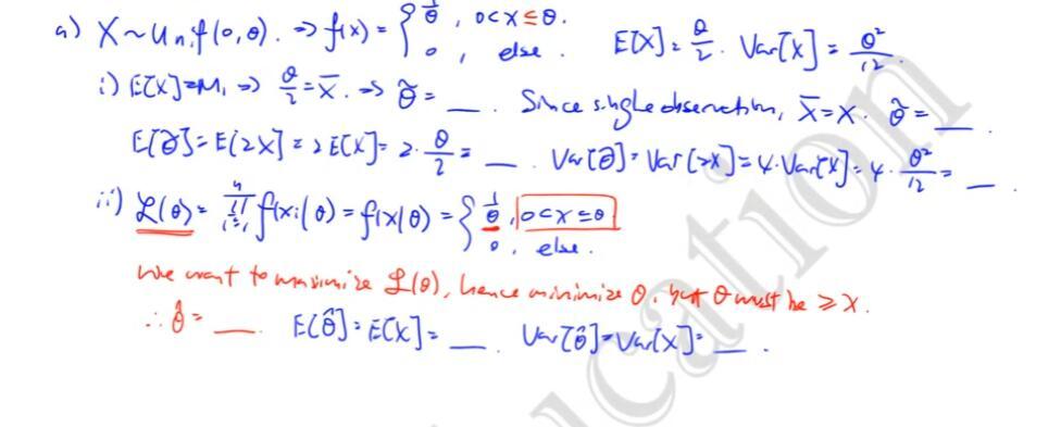 Solved Let X Unif(0,0), a continuous uniform distribution | Chegg.com