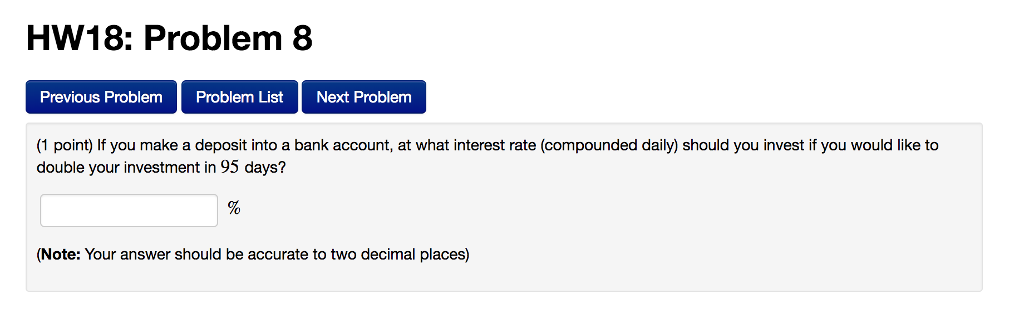 Solved HW18: Problem 8 Previous Problem Problem List Next | Chegg.com