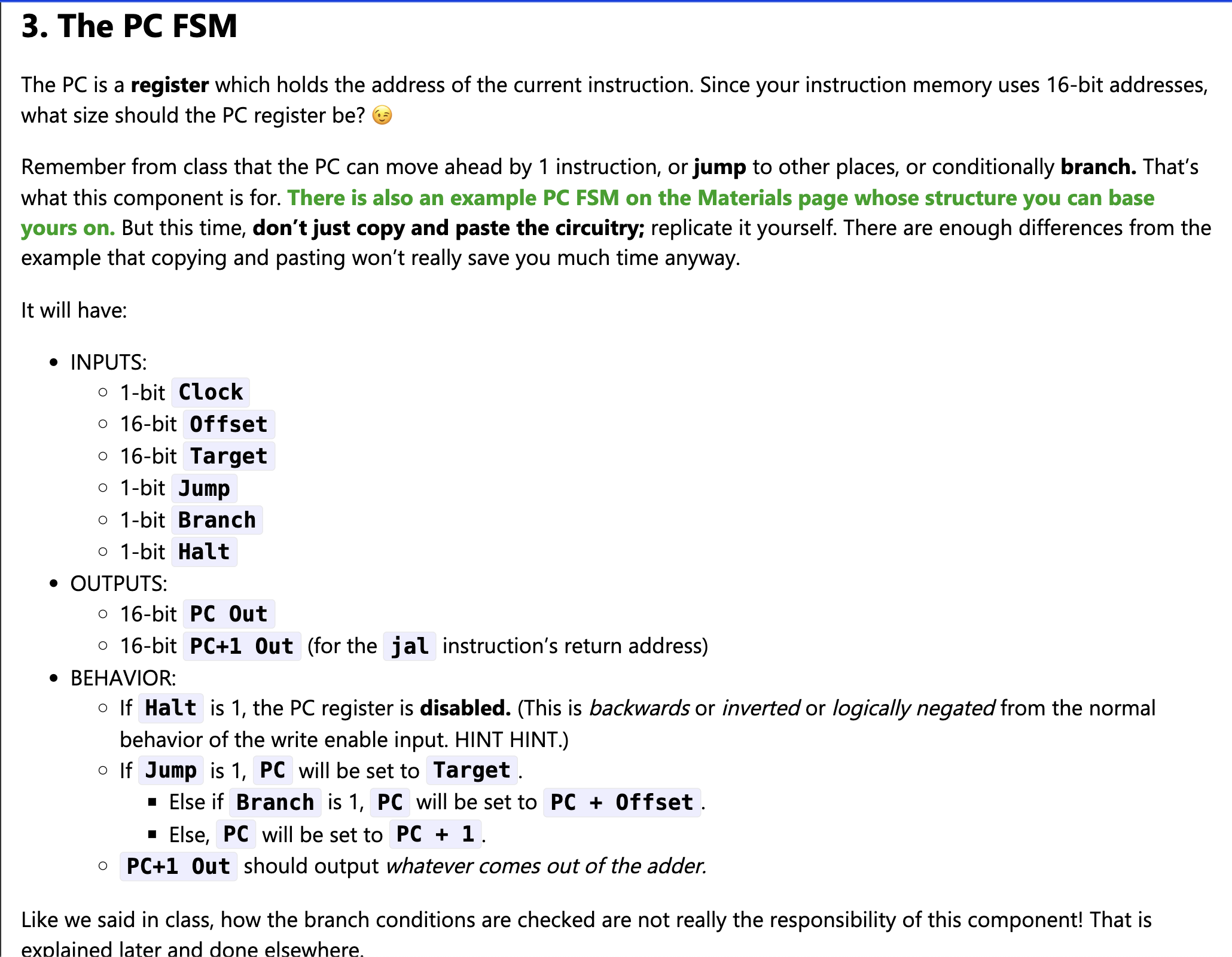 Solved I am not entirely sure of what the format is supposed | Chegg.com