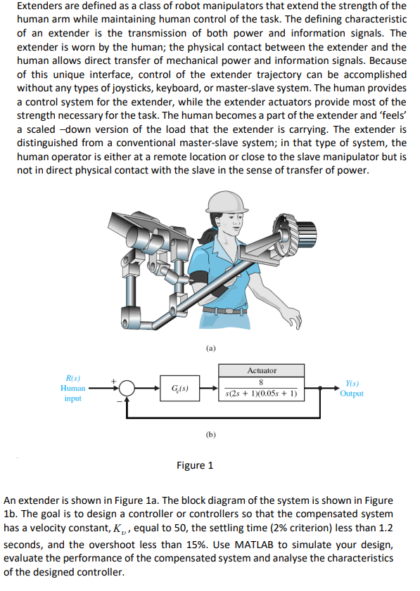 Solved Extenders are defined as a class of robot | Chegg.com