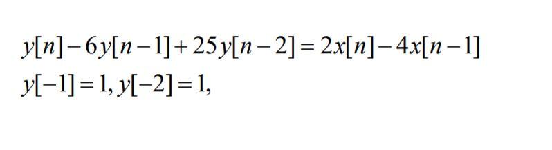 Solved Find zero-input response in closed form. MATLAB graph | Chegg.com