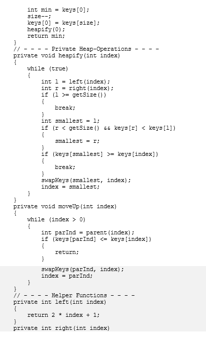 Solved Urgent!! In Java. Please implement code below and add | Chegg.com