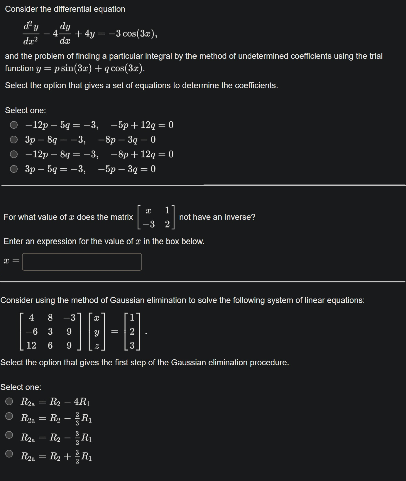 Solved Consider the differential equation | Chegg.com