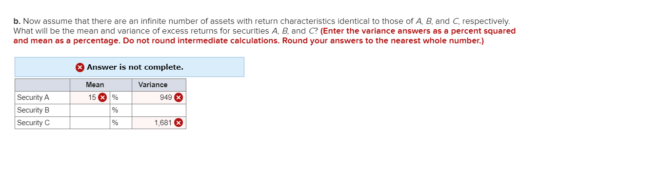 Solved Assume that security returns are generated by the | Chegg.com