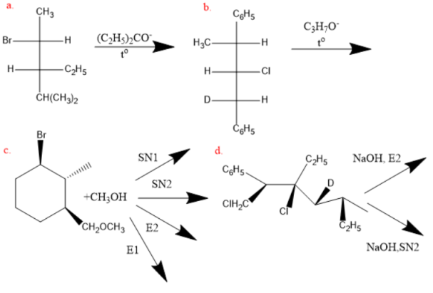 Solved C3H7O− t∘ c. d. NaOH,SN2 | Chegg.com