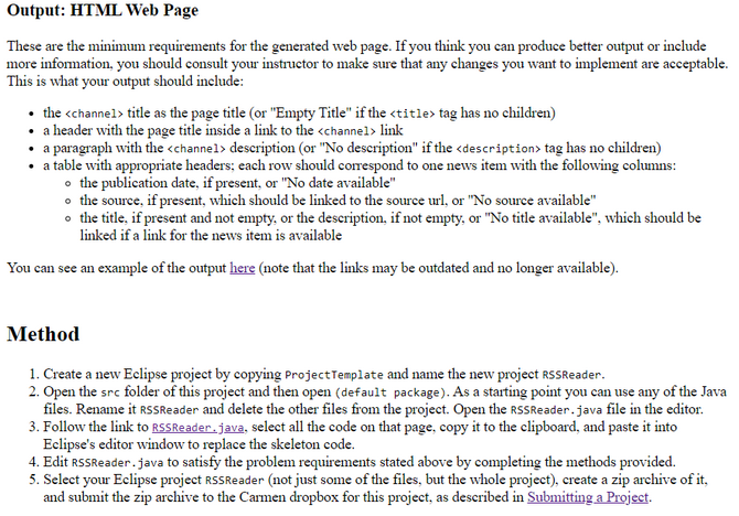 RSS (Really Simple Syndication) is an XML application | Chegg.com
