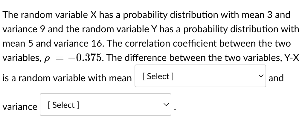 Solved The random variable X has a probability distribution | Chegg.com