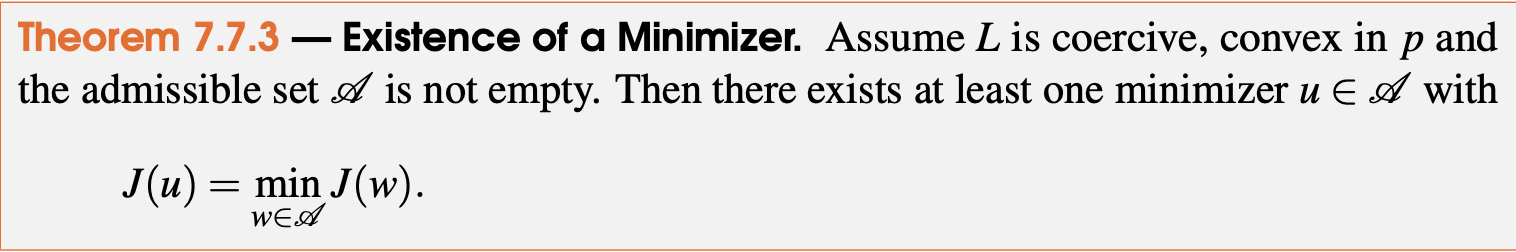 Solved (Non-existence) Consider the energy functional | Chegg.com
