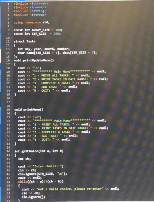 Solved I attached the instructions and the example output, | Chegg.com
