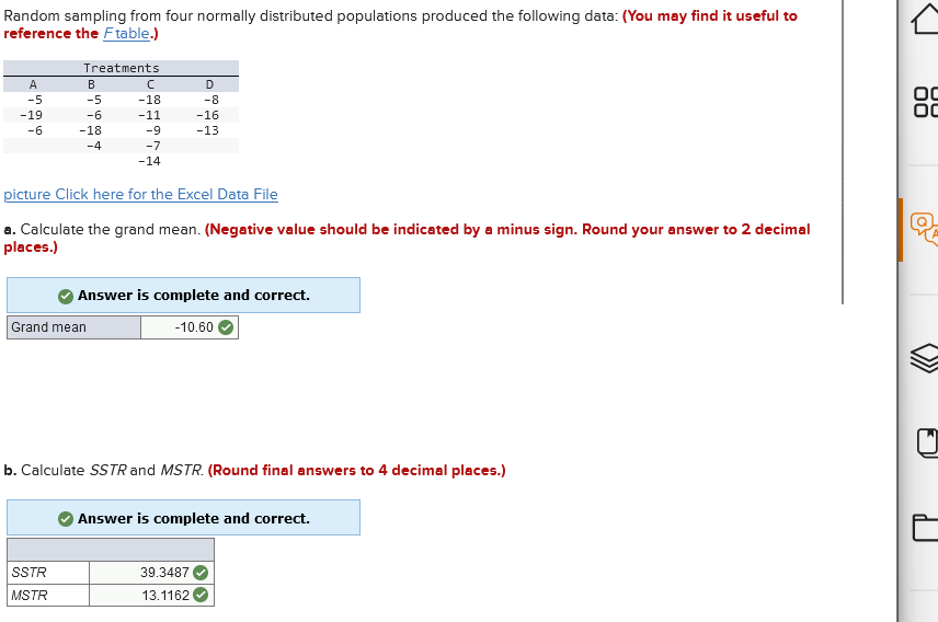 Solved Random sampling from four normally distributed | Chegg.com