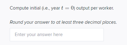 Solved Consider the Basic Solow Model without exogenous | Chegg.com