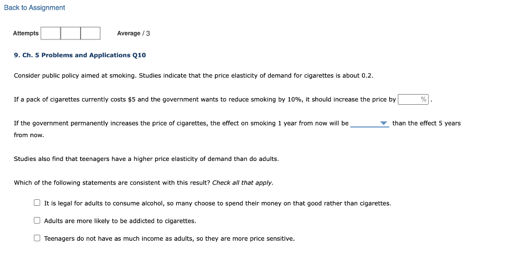 Solved 9. Ch. 5 Problems and Applications Q10 Consider | Chegg.com