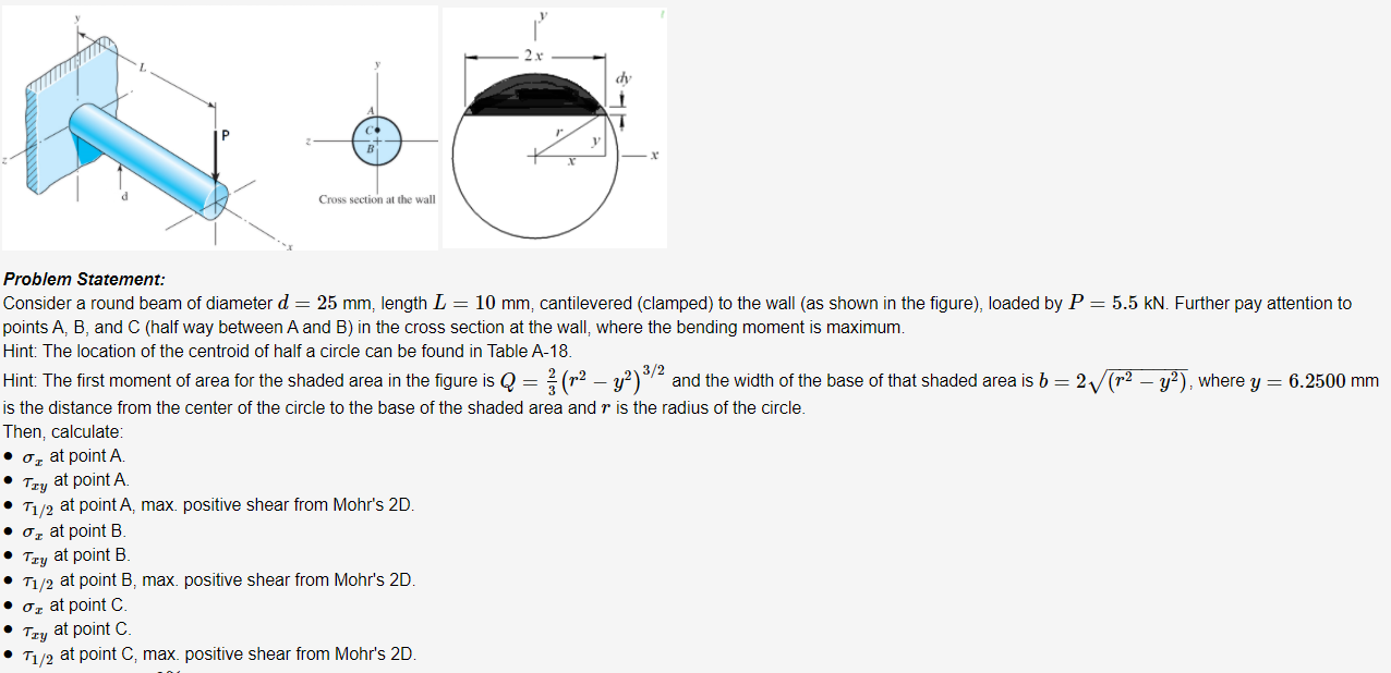 Solved dy 1 1 Cross section at the wall Problem Statement: | Chegg.com