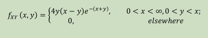 Solved Determine the marginal or density function and | Chegg.com