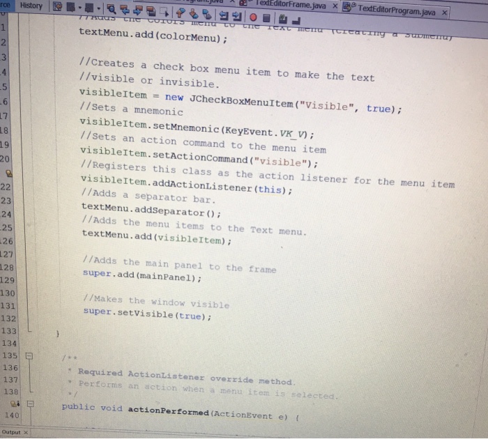 Solved Please Write In Java The Program 8862