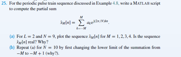 Solved For the periodic pulse train sequence discussed in | Chegg.com