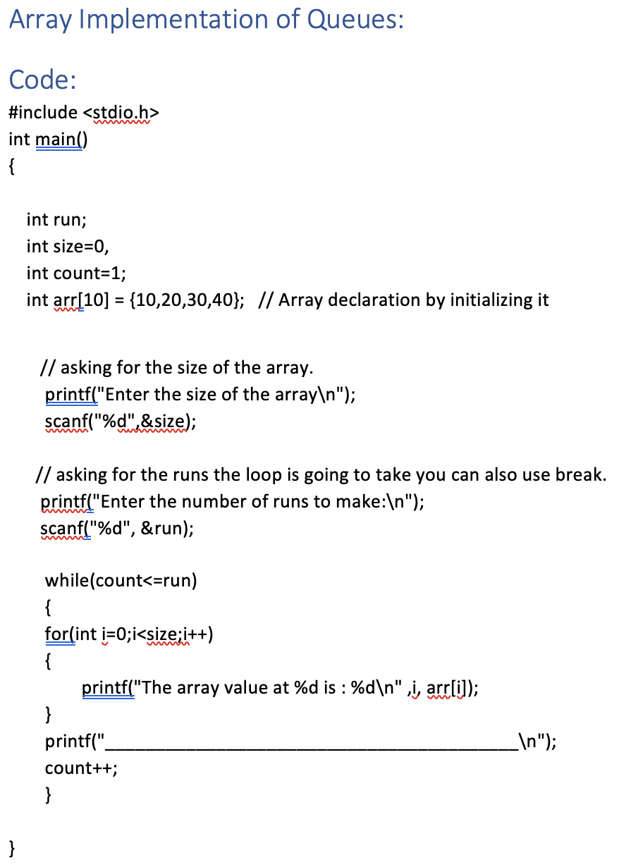 Solved Using C Language Please Run one of the following and | Chegg.com