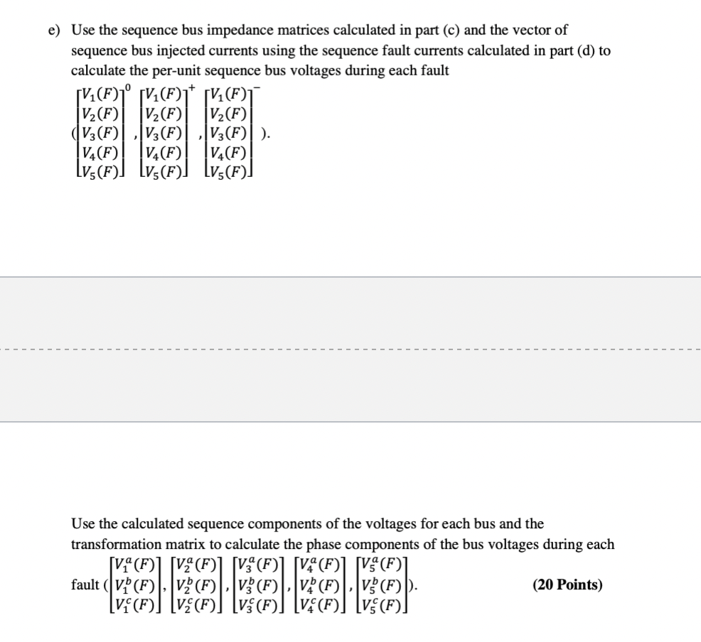 Solved 1. The single line diagram of a five-bus power system | Chegg.com