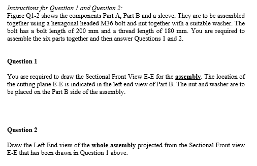 Solved Instructions for Question I and Question 2: Figure | Chegg.com
