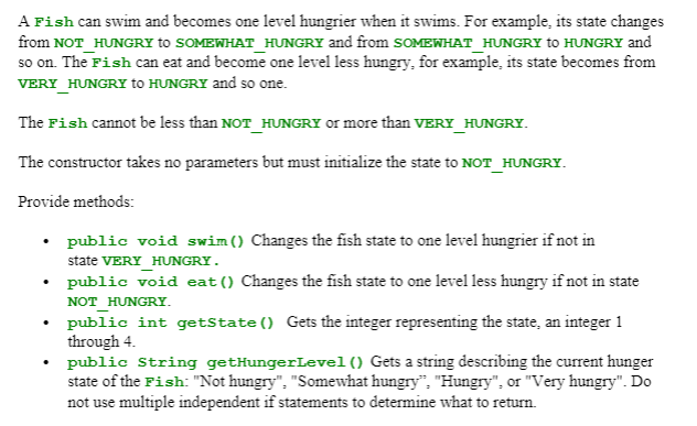 Solved In this problem you will use the design pattern for | Chegg.com