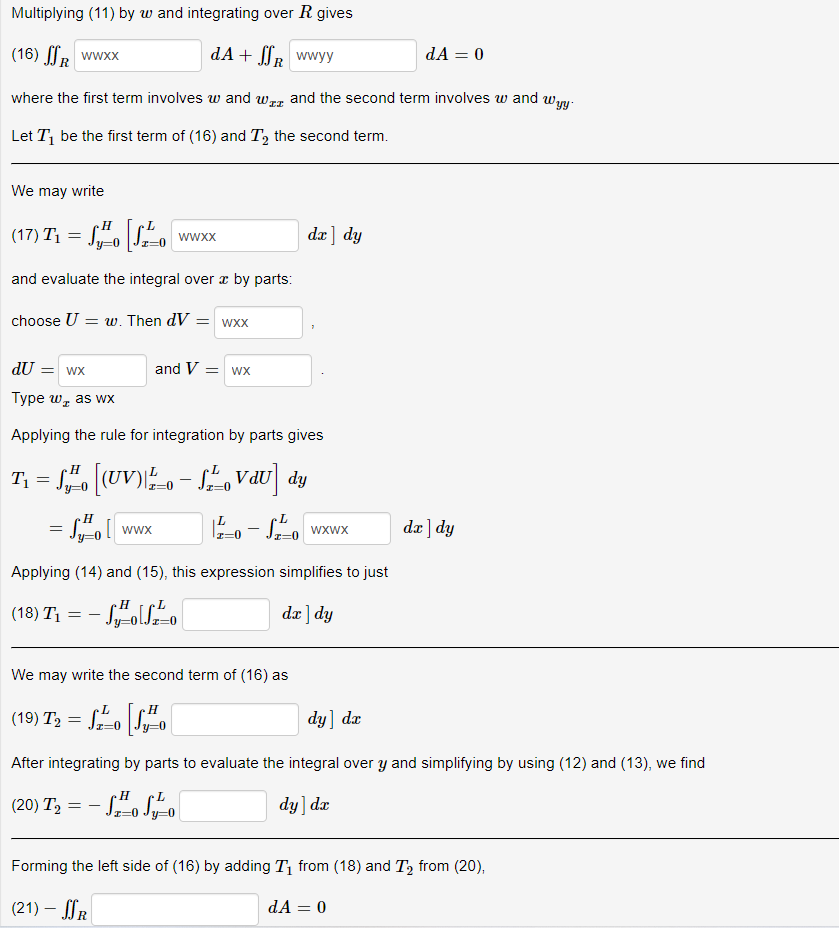 Solved (1 point) Consider the Laplace PDE (1) uxx+uyy=0 for | Chegg.com