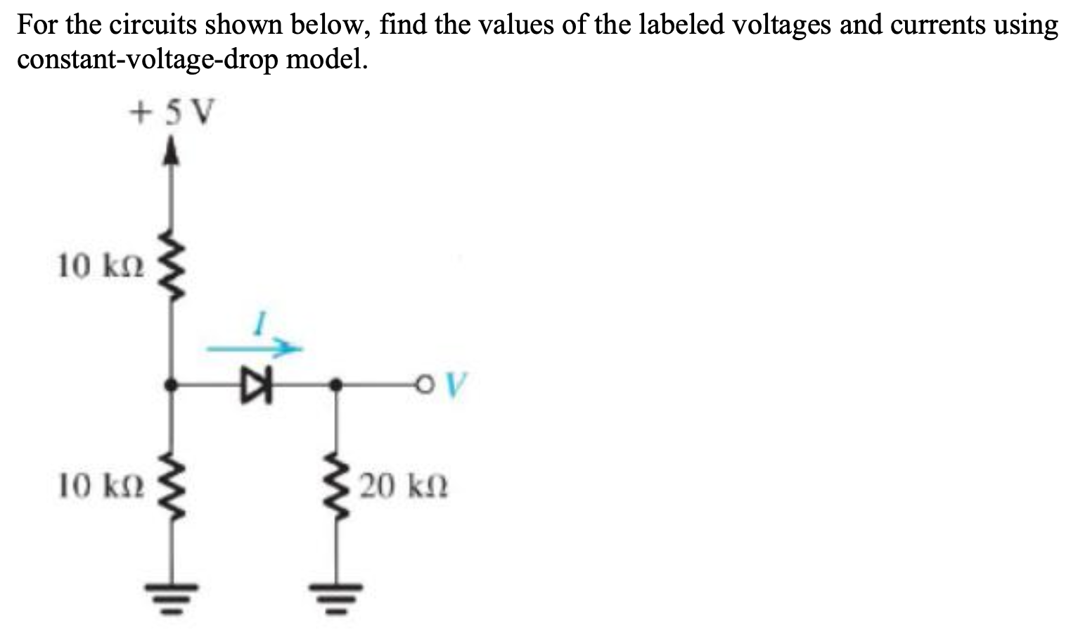 [solved] For The Circuits Shown Below Find The Values Of T