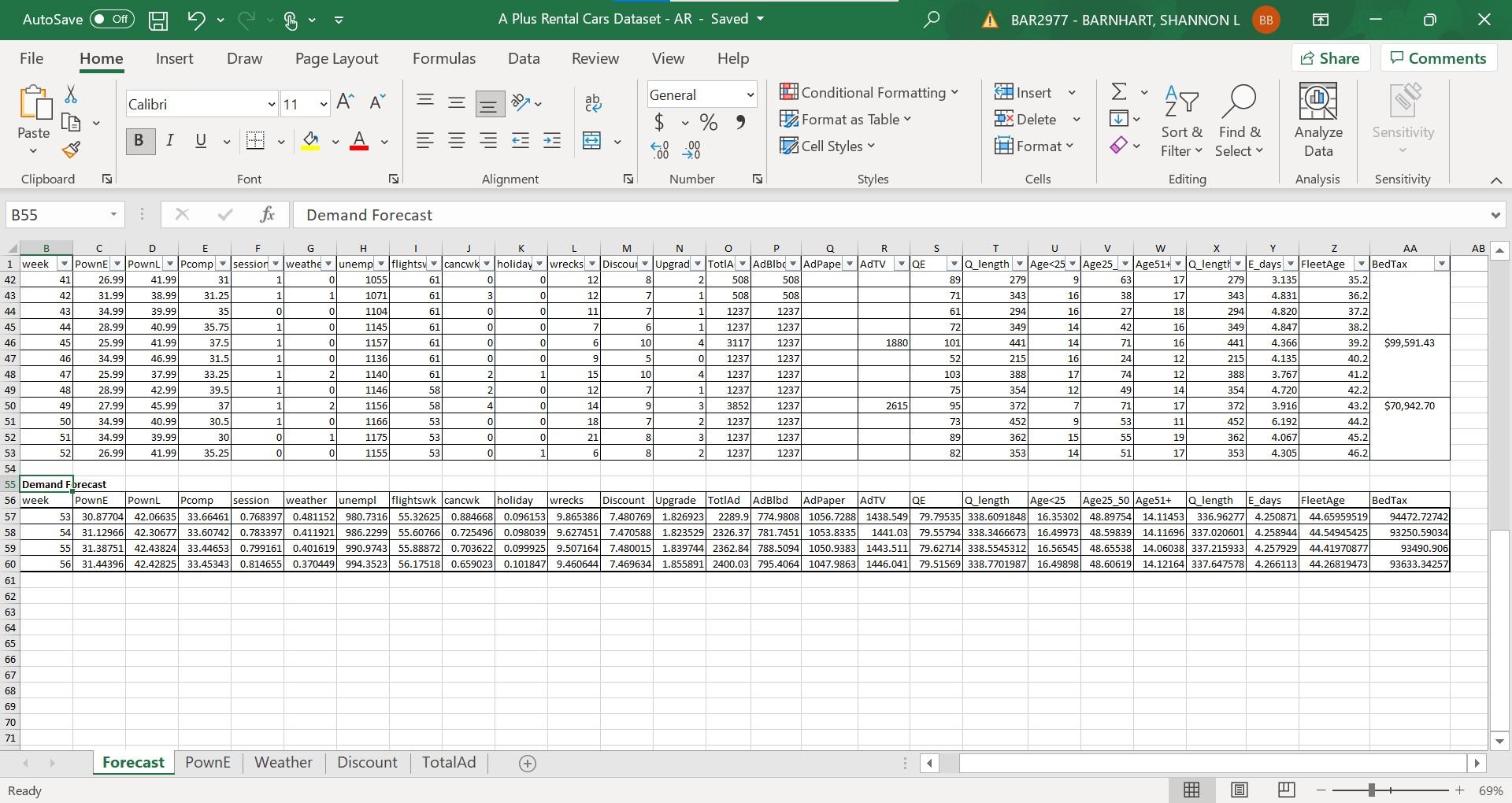 PLEASE HELP: Image of excel sheet has been attached. | Chegg.com