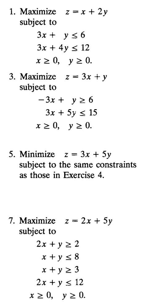 Solved In Exercises 1-12 (a) find the extreme points of the | Chegg.com