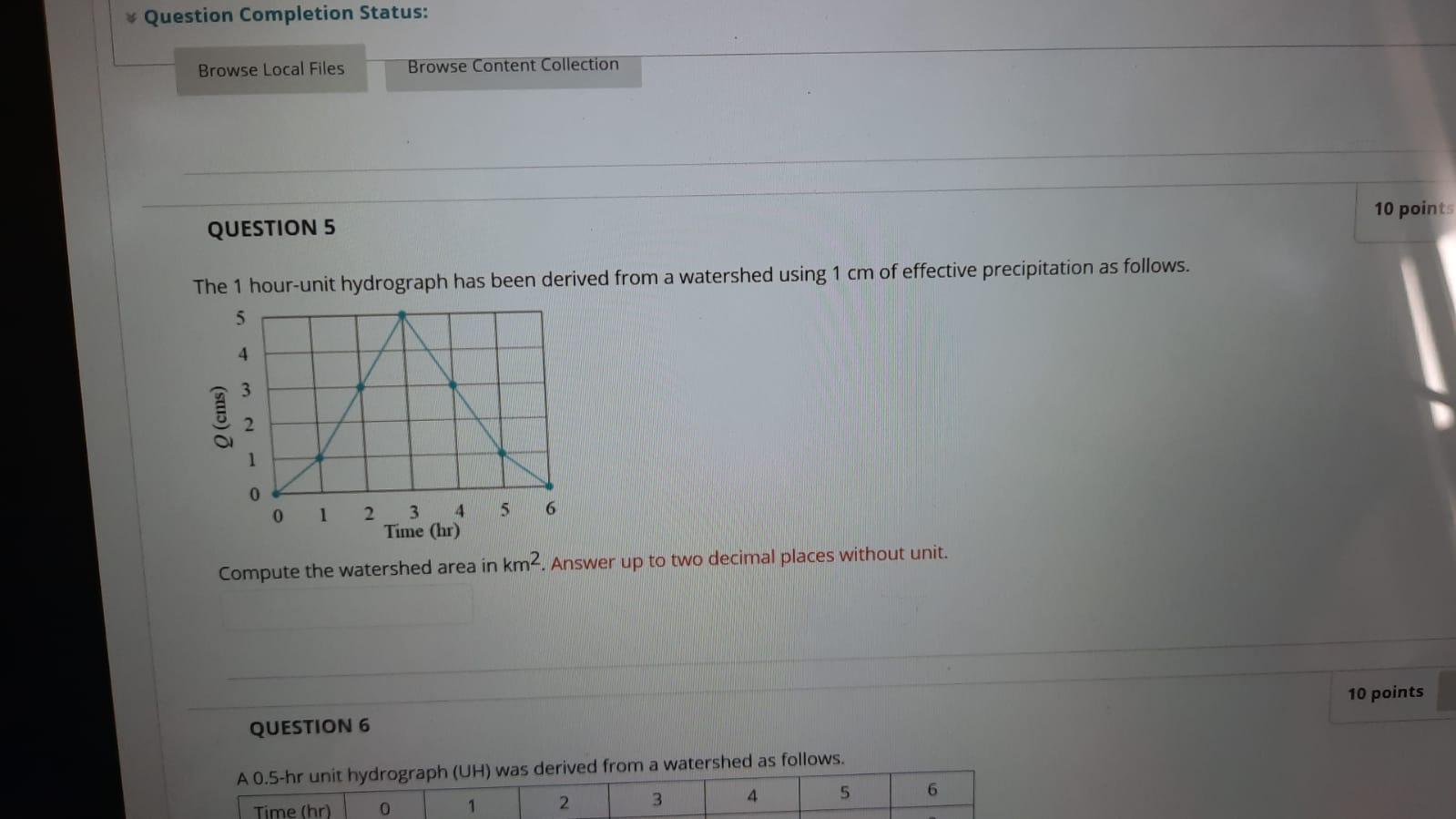Solved Question Completion Status: Browse Local Files Browse | Chegg.com