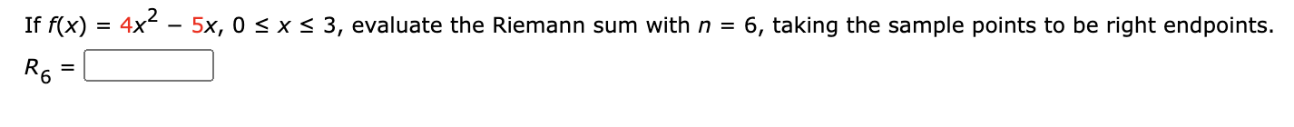 Solved If f(x) = 4x2 – 5x, 0