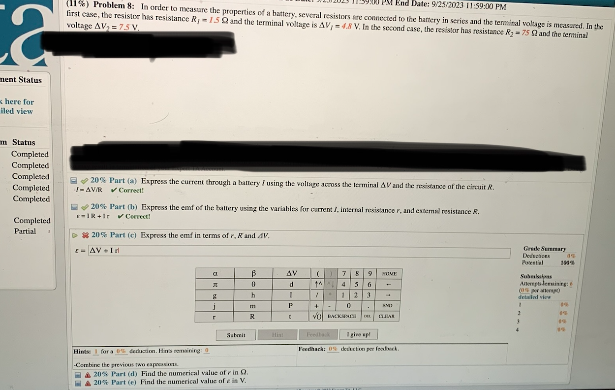 Solved Please help with this problem. I just need part d | Chegg.com