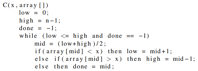 Solved How many statements will be executed? Give the | Chegg.com