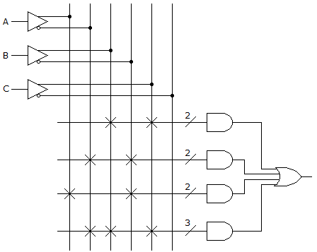 Solved Referring to the GAL diagram, which is the correct | Chegg.com