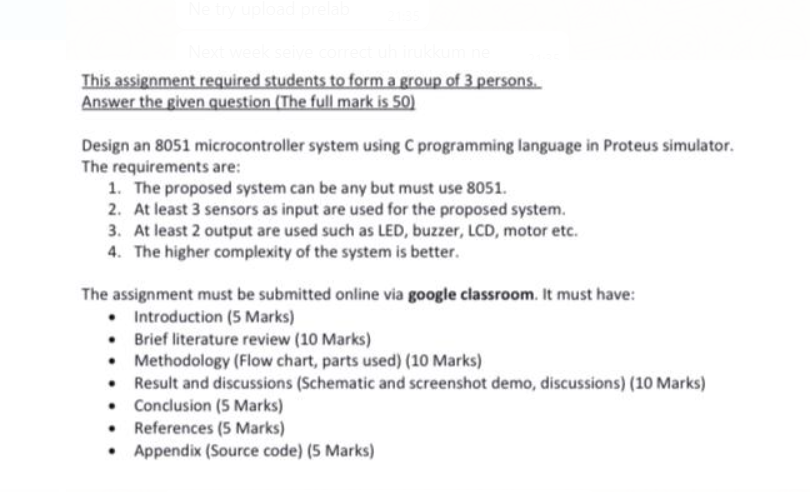 Solved This assignment required students to form a group of | Chegg.com
